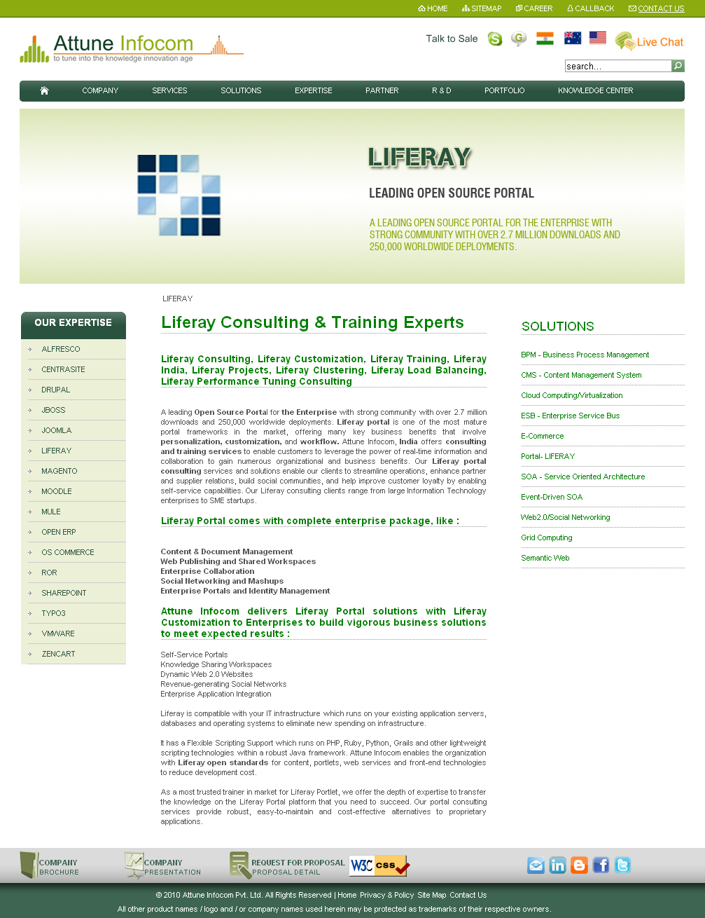 Liferay Training Alfresco Training Apache Camel Training Consulting